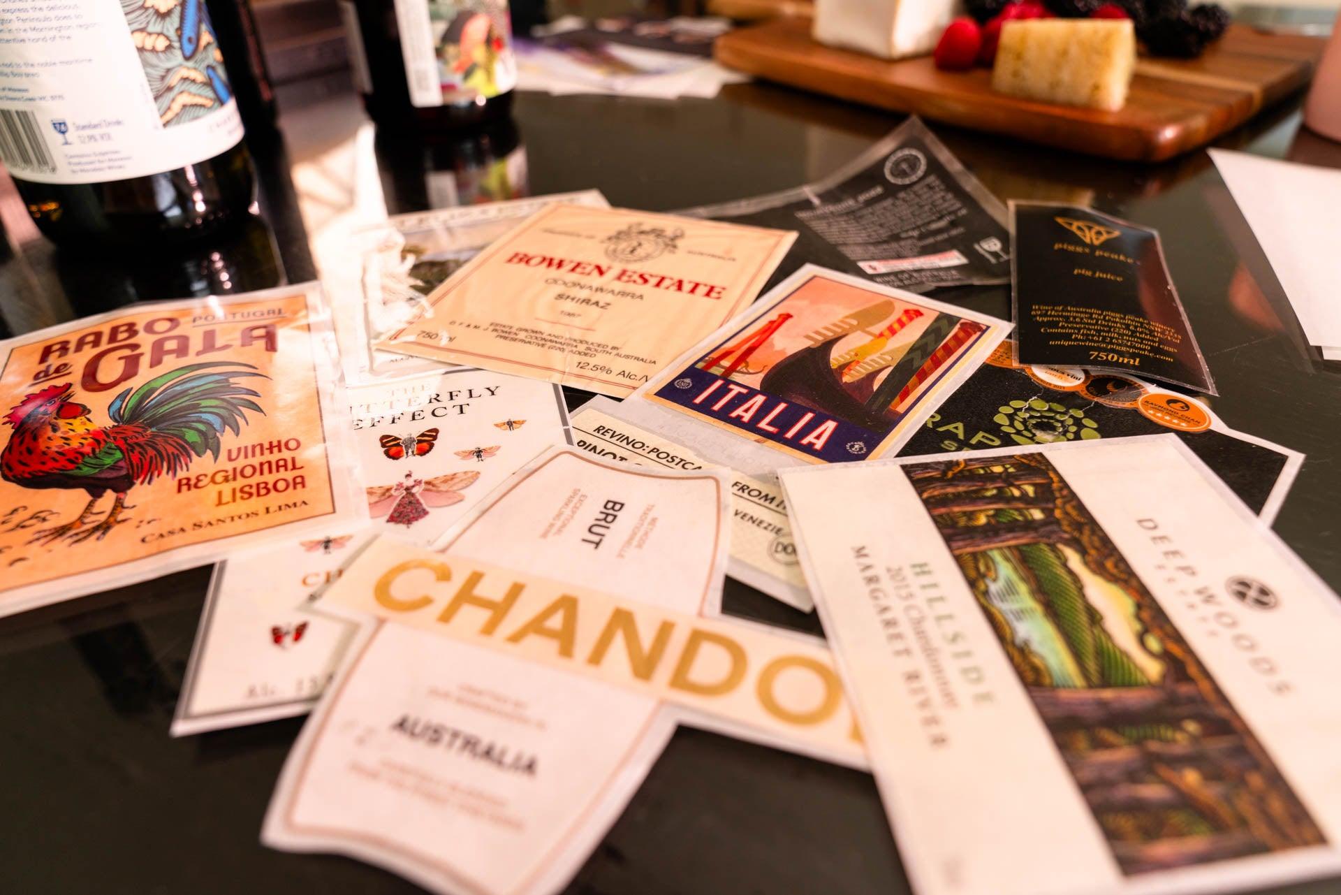 Wine Bottle Label Removers | Treasured Wine Products