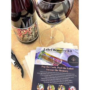 Wine Bottle Label Remover Kit – Treasured Wine Products