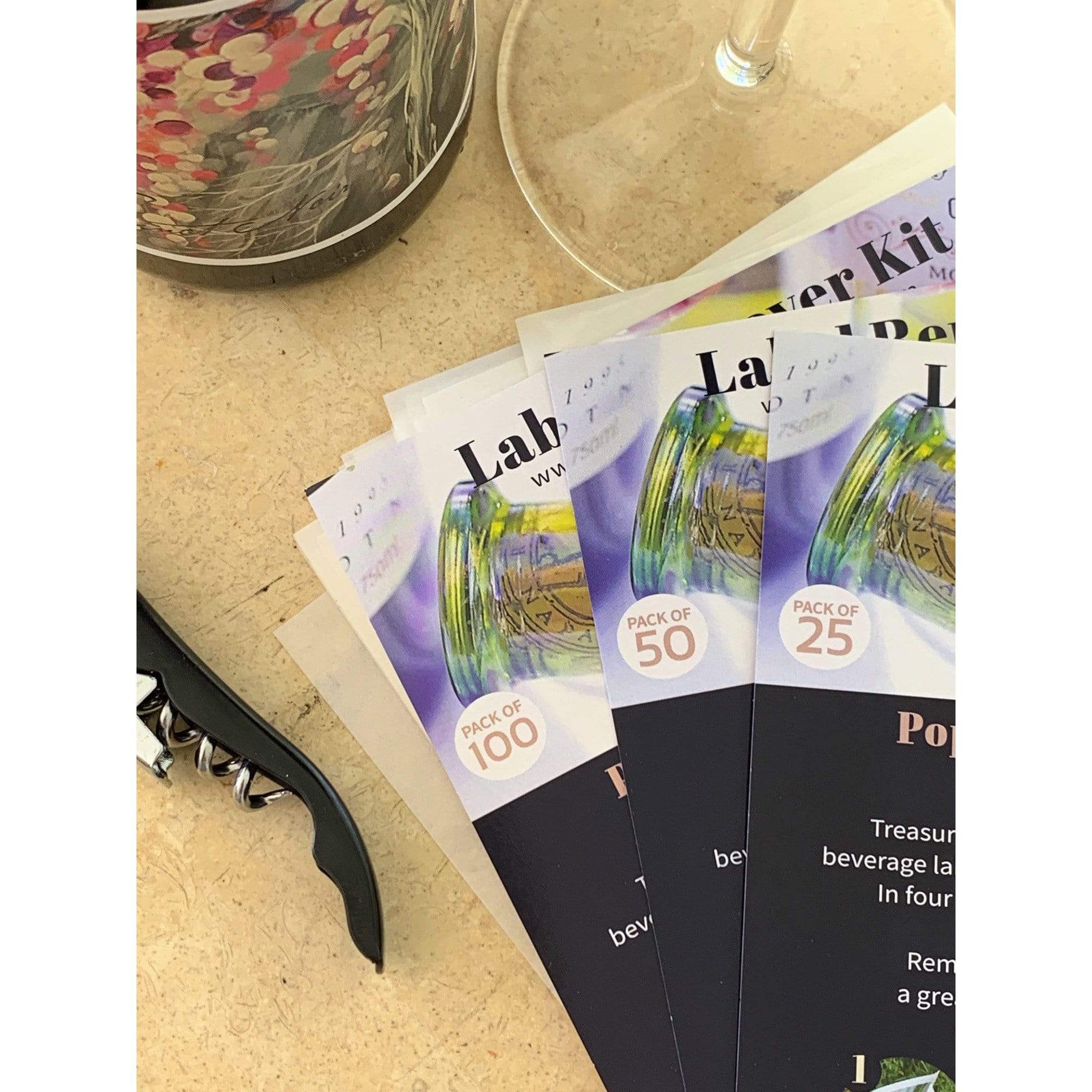 Wine Bottle Label Remover Kit – Treasured Wine Products